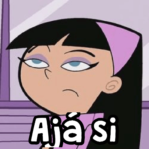 Ajá si Sticker de WhatsApp - DescargarStickers