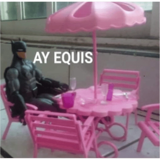 AY EQUIS Sticker de WhatsApp - DescargarStickers