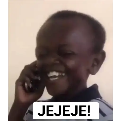 JEJEJE! #903584 Sticker de WhatsApp - DescargarStickers
