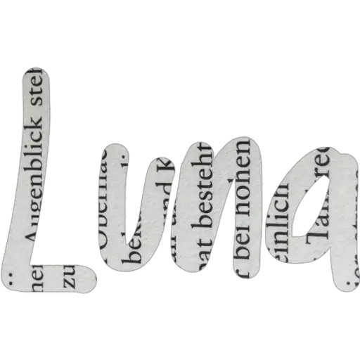 Luna Sticker de WhatsApp - DescargarStickers