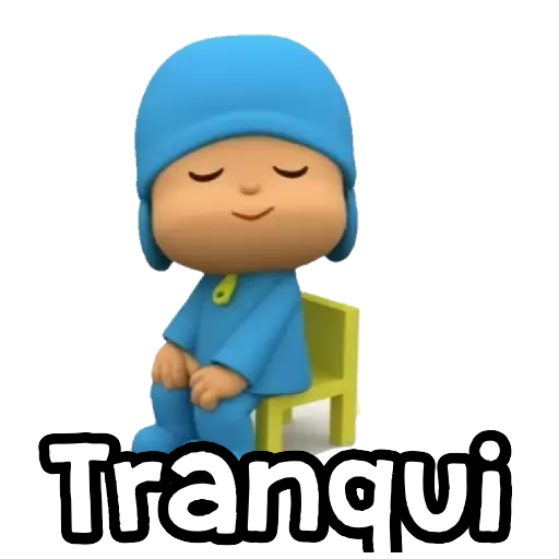 Tranqui - DescargarStickers