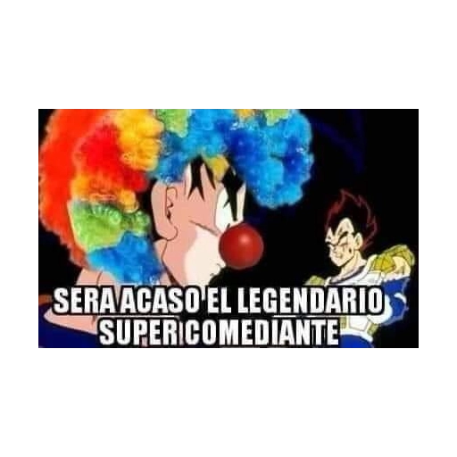 Sera acaso el legendario super comediante Sticker de WhatsApp - DescargarStickers
