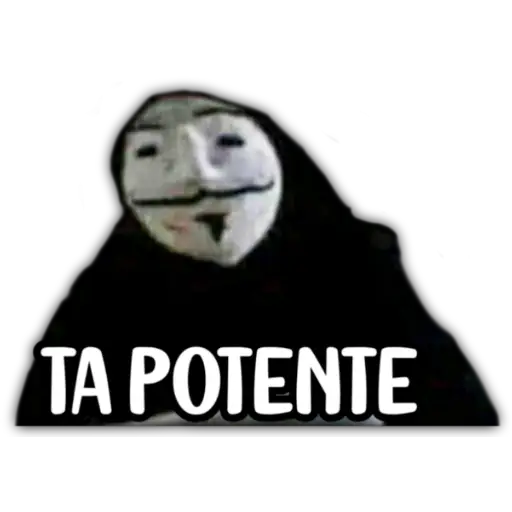 Sticker TA POTENTE PNG - DescargarStickers
