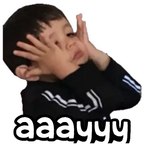 Aaayyy PNG transparente - Descargar Stickers
