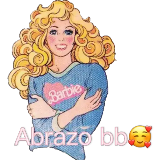 Abrazo bb Sticker de WhatsApp - DescargarStickers