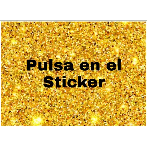Sticker Pulsa en el Sticker PNG - DescargarStickers