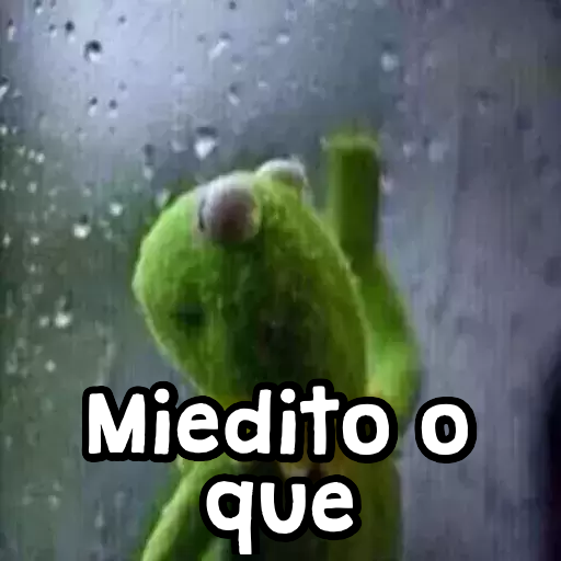 Miedito o que #613747 Sticker de WhatsApp - DescargarStickers