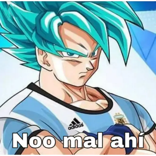 Noo mal ahí Sticker de WhatsApp - DescargarStickers