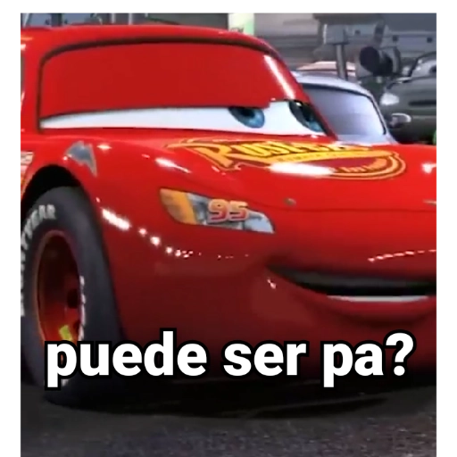 Puede ser pa? Sticker de WhatsApp - DescargarStickers