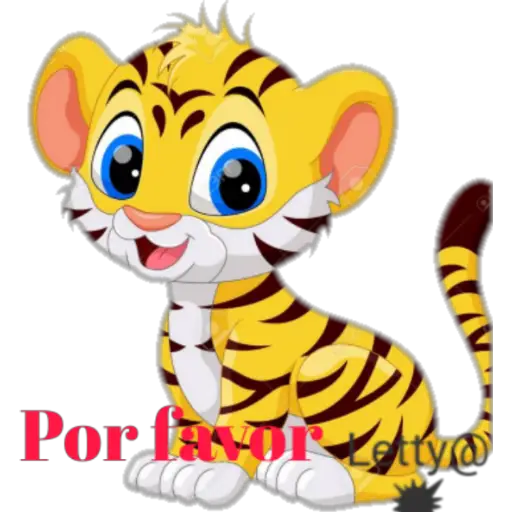 Por favor Sticker de WhatsApp - DescargarStickers