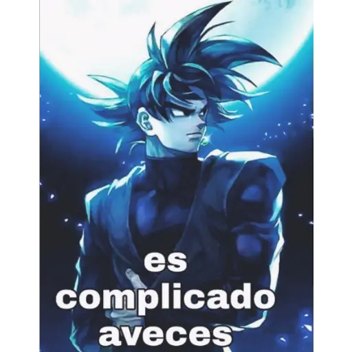Es complicado aveces Sticker - DescargarStickers