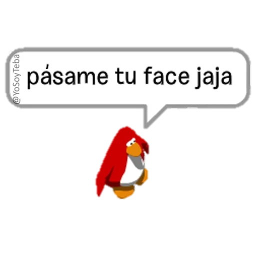 Pásame tu face jaja Sticker de WhatsApp - DescargarStickers