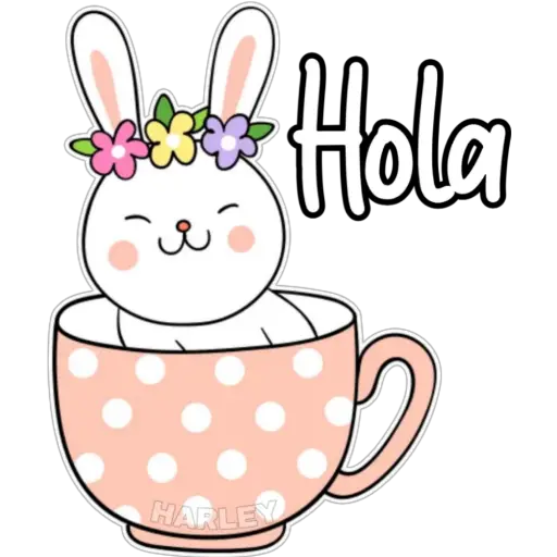 Hola #881689 Sticker de WhatsApp - DescargarStickers