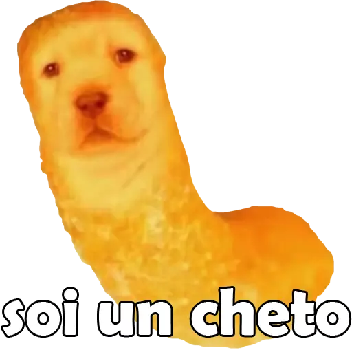 Soi un cheto Sticker de WhatsApp - DescargarStickers