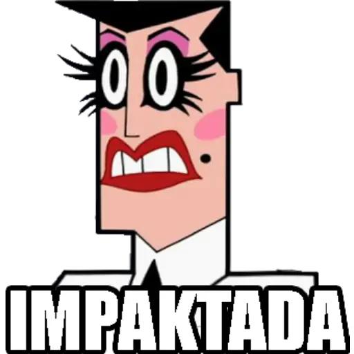 IMPAKTADA Sticker de WhatsApp - DescargarStickers