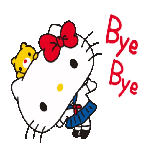 Bye Bye #076678 Sticker de WhatsApp - DescargarStickers