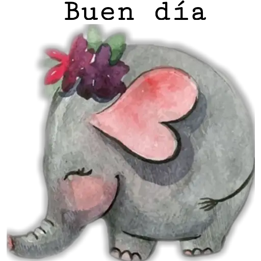 Buen día #122040 Sticker de WhatsApp - DescargarStickers