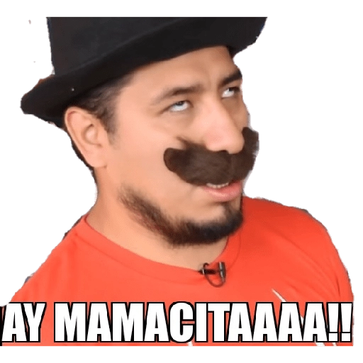 AY MAMACITAAAA!! Sticker de WhatsApp - DescargarStickers