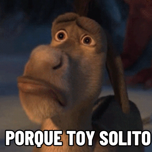 PORQUE TOY SOLITO Sticker de WhatsApp - DescargarStickers