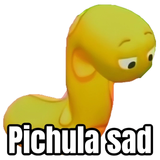 Pichula sad Sticker de WhatsApp - DescargarStickers