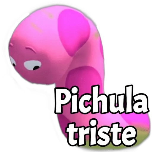 Sticker Pichula triste PNG - DescargarStickers