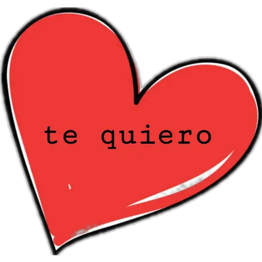 Te quiero #322377 Sticker de WhatsApp - DescargarStickers