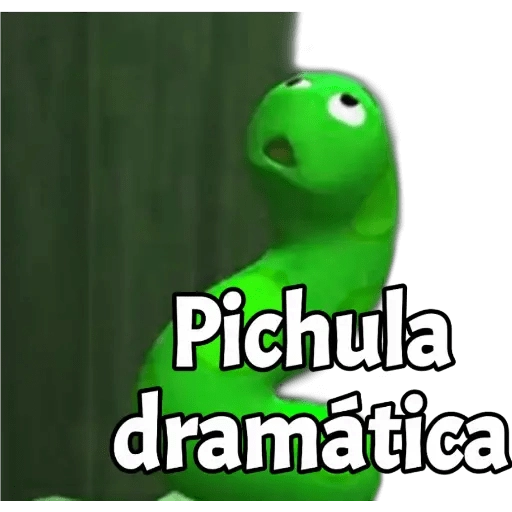 Pichula dramática Sticker de WhatsApp - DescargarStickers