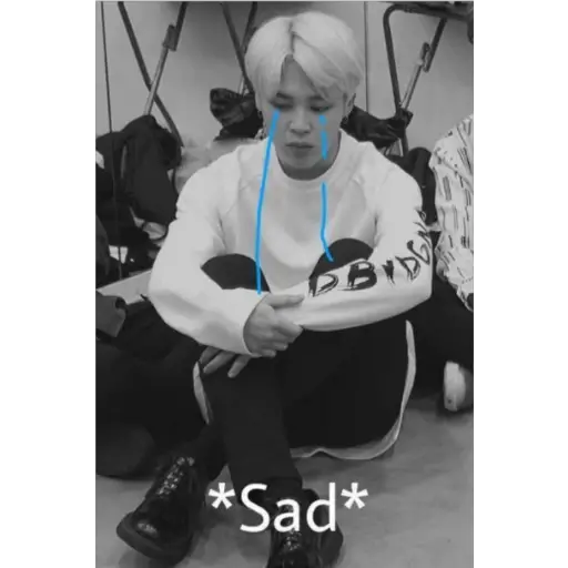 *Sad* Sticker de WhatsApp - DescargarStickers