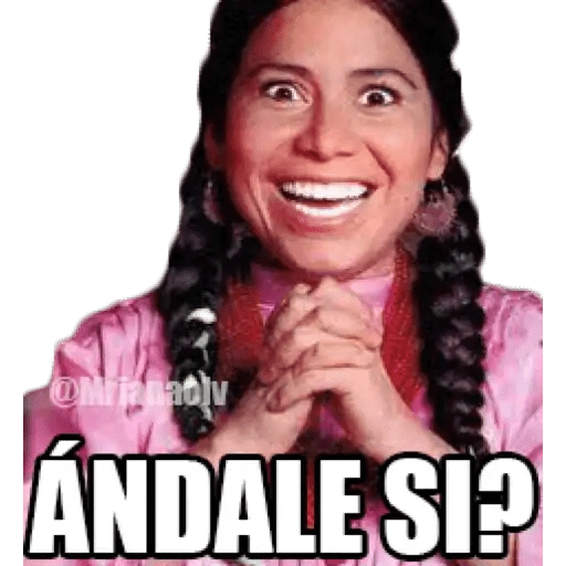 Ándale sí? Sticker de WhatsApp - DescargarStickers
