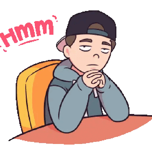 Sticker Hmm #577389 GIF - DescargarStickers
