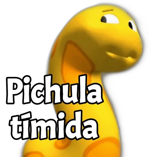 Pichula tímida Sticker de WhatsApp - DescargarStickers
