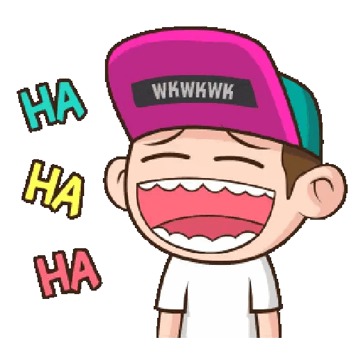 Sticker Ha Ha Ha #726432 GIF - DescargarStickers