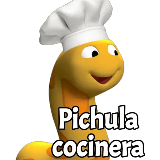 Pichula cocinera Sticker de WhatsApp - DescargarStickers