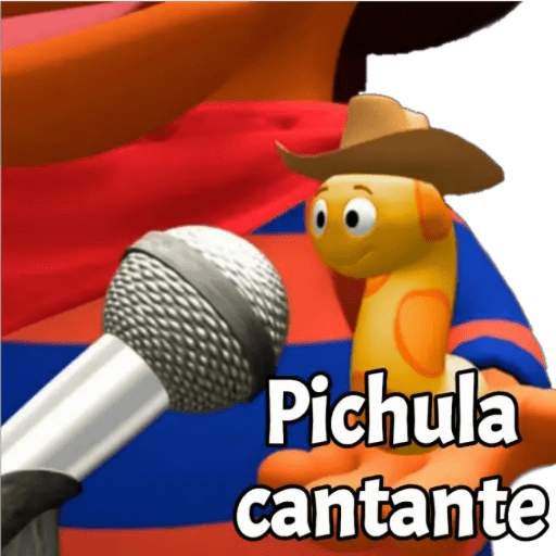 Pichula cantante - DescargarStickers