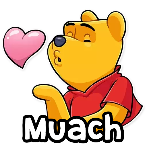 Muach Sticker de WhatsApp - DescargarStickers