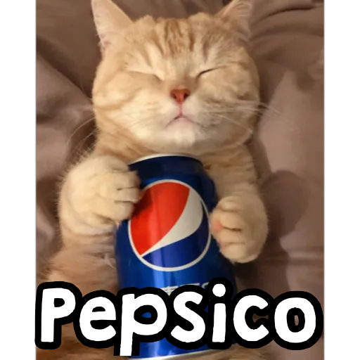 Pepsico Sticker de WhatsApp - DescargarStickers