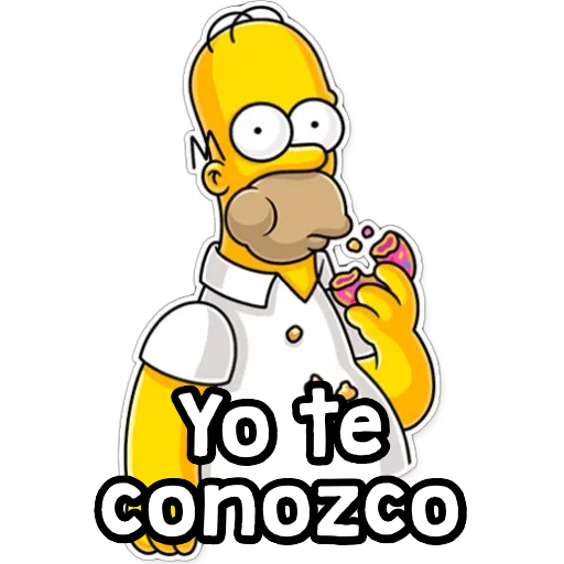 Yo te conozco Sticker de WhatsApp - DescargarStickers Yo te conozco Sticker de WhatsApp - DescargarStickers