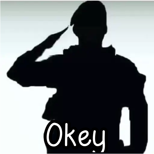 Okey #436718 Sticker de WhatsApp - DescargarStickers