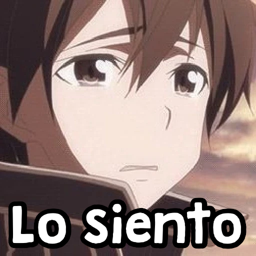 Lo siento Sticker de WhatsApp - DescargarStickers