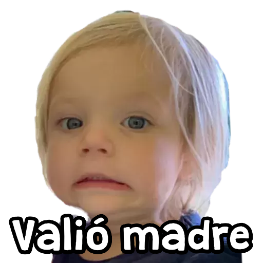 Valió madre Sticker de WhatsApp - DescargarStickers