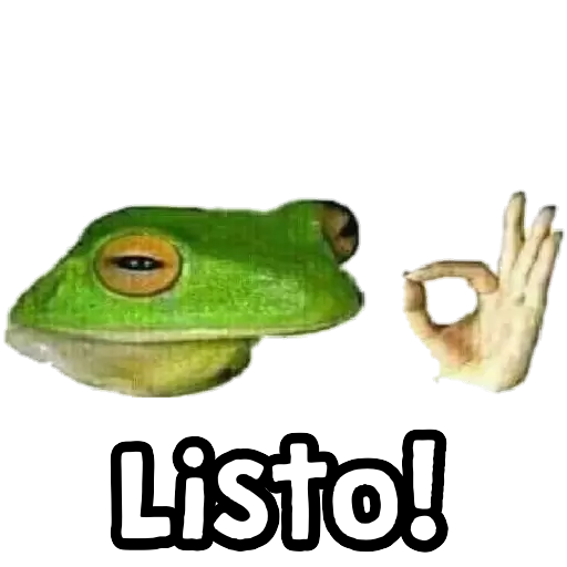 Sticker Listo! PNG - DescargarStickers