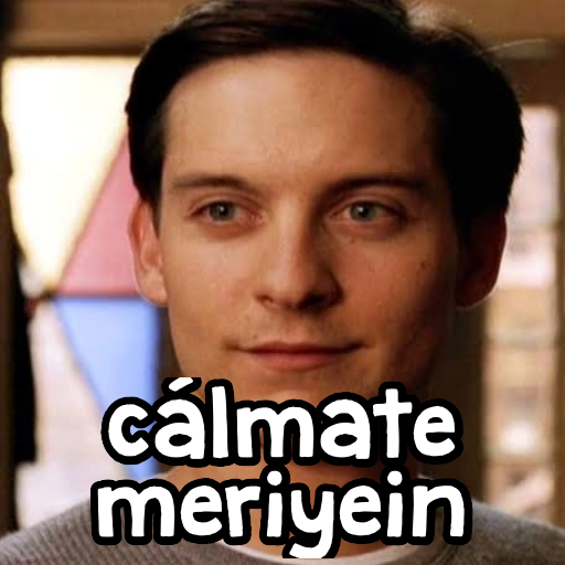 Cálmate Meriyein Sticker de WhatsApp - DescargarStickers