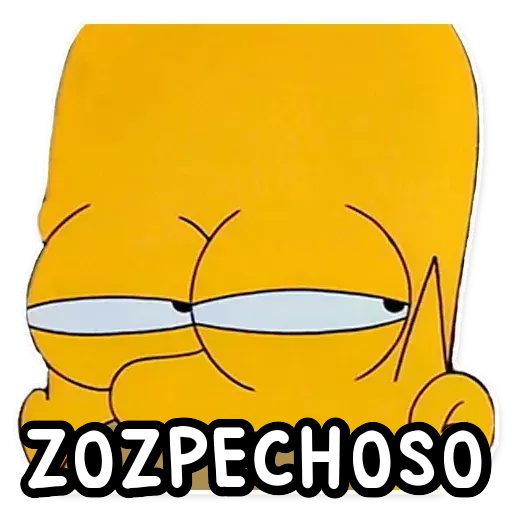 Zozpechoso Sticker de WhatsApp - DescargarStickers