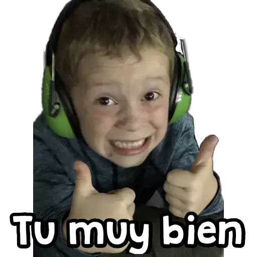 Tu muy bien PNG transparente - Descargar Stickers