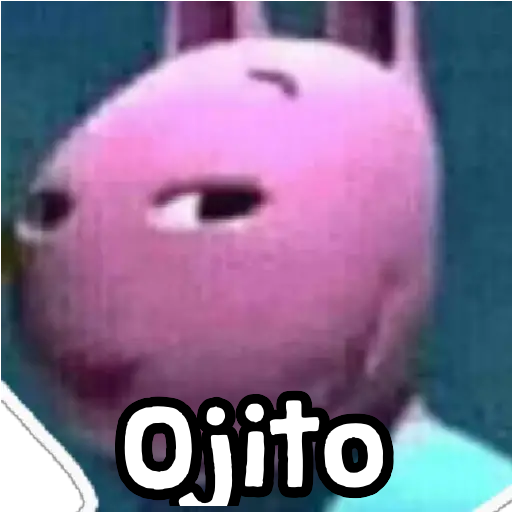 Ojito Sticker de WhatsApp - DescargarStickers