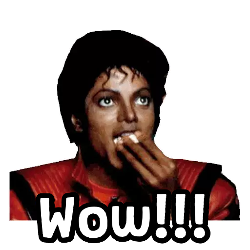 Wow!!! Sticker de WhatsApp - DescargarStickers