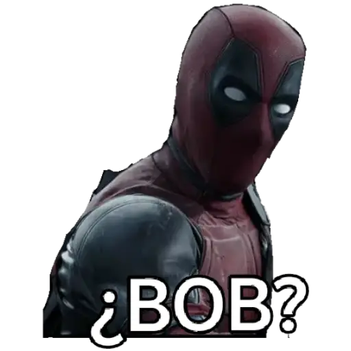 ¿BOB? Sticker - DescargarStickers