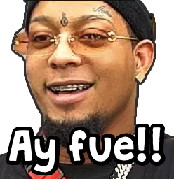 Ay fue!! Sticker de WhatsApp - DescargarStickers