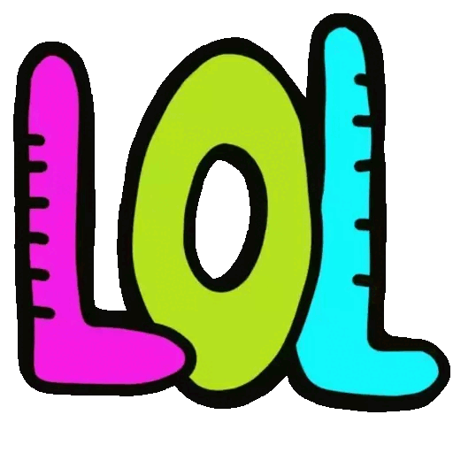 Sticker Lol GIF - DescargarStickers
