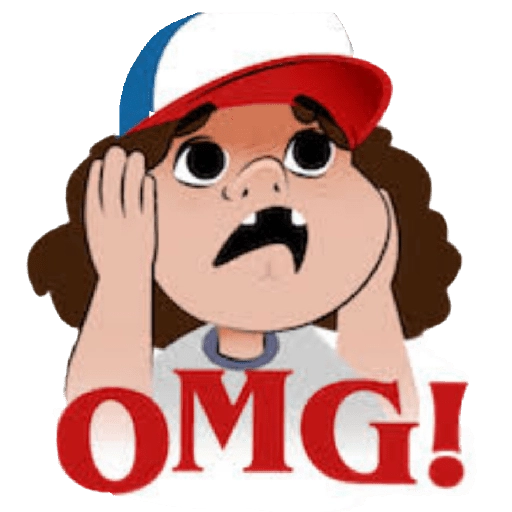 OMG #045699 Sticker de WhatsApp - DescargarStickers